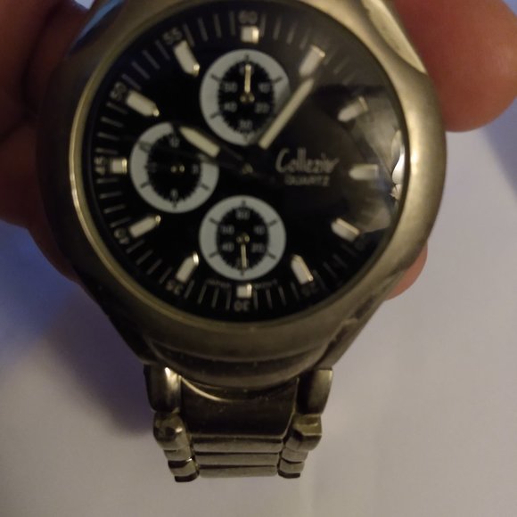 Collezier | Accessories | Collezier Mens Vintage Watch Tradition Band ...